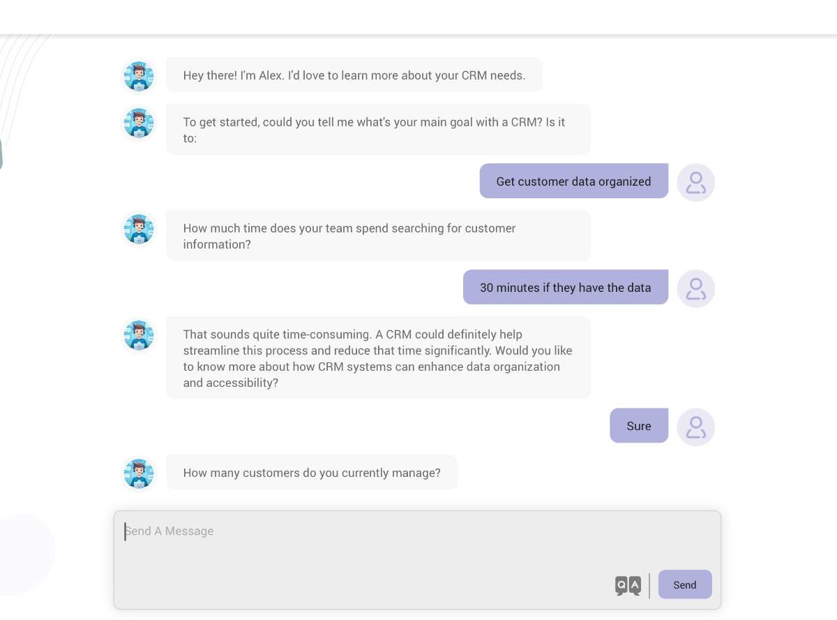 Best AI Chatbot Templates for Sales Softwares
