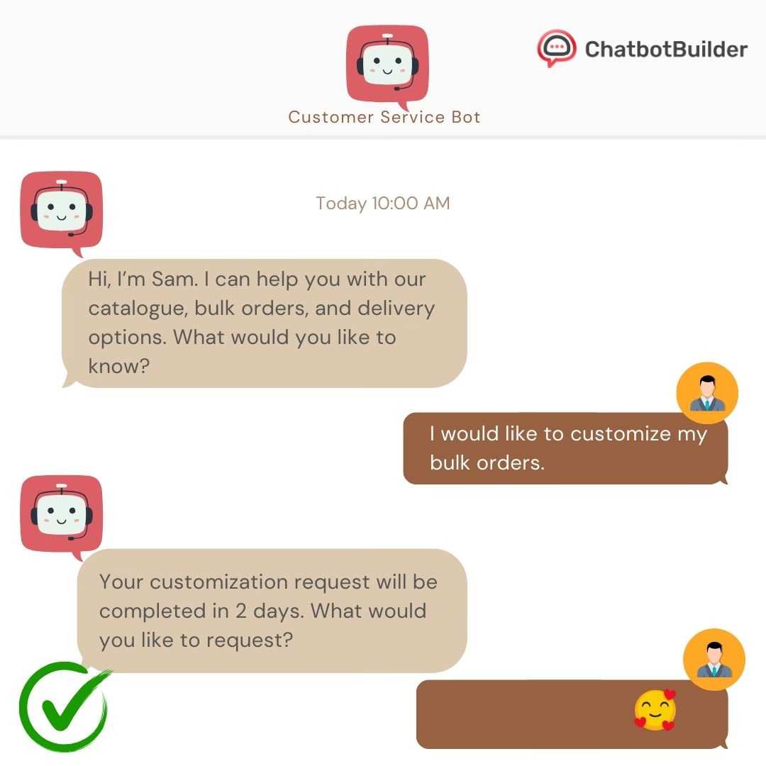 5 Steps for AI Chatbot Conversation Design